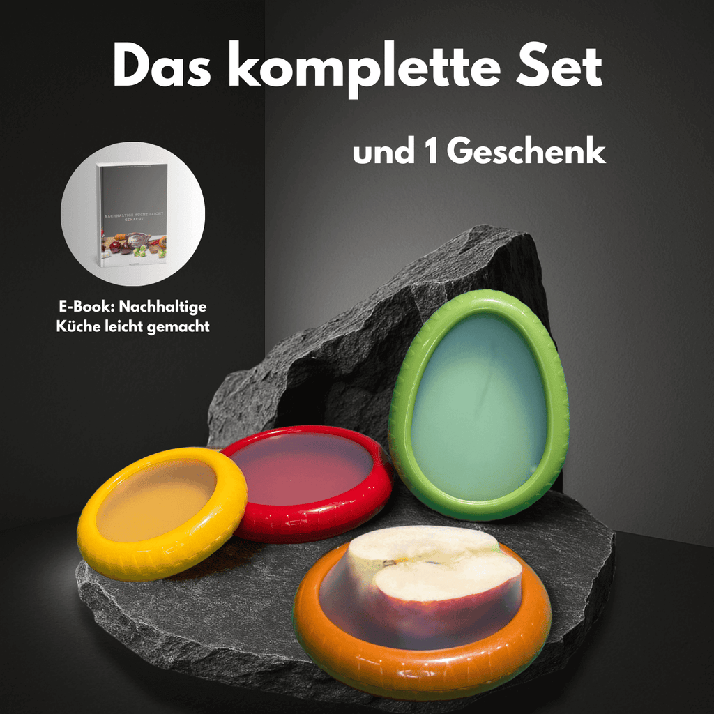 Brifresh-Pods, 4er Set, Frischhalte-Pods, Frischhalte-Boxen, Frische ...